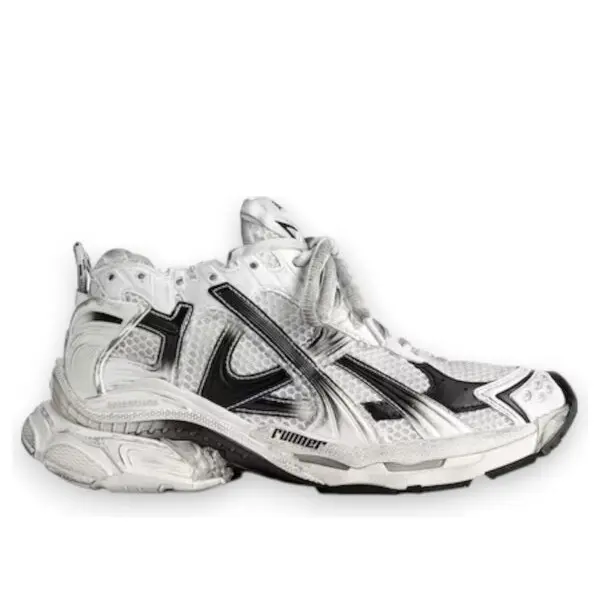Balenciaga Runner 'white Black Gradient