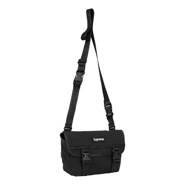 Supreme Mini Messenger Bag - Black
