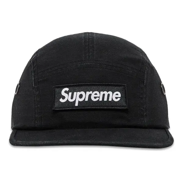 Supreme Military Camp Cap - Black