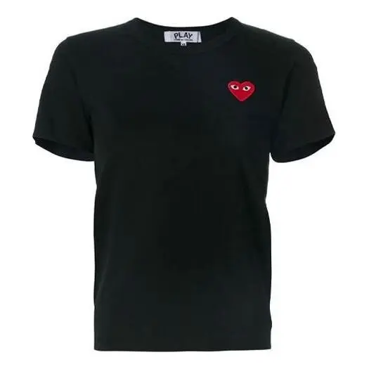 Play Comme Des Garcon Emblem T-shirt