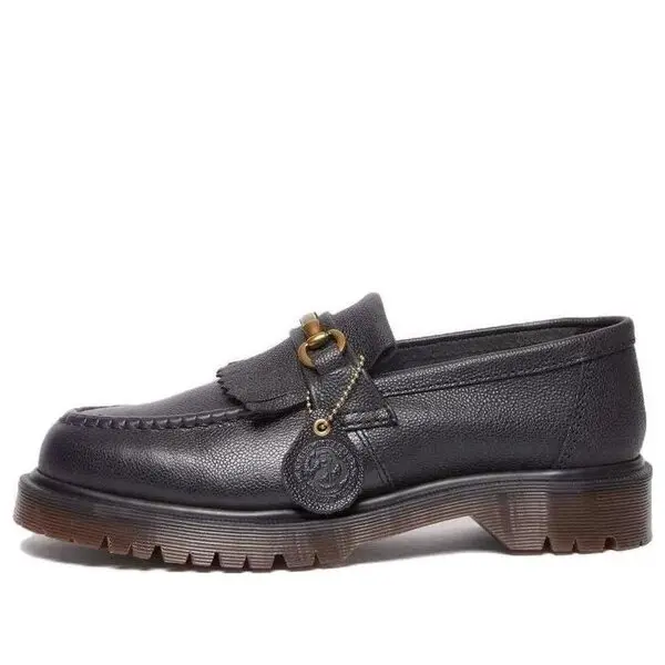 Dr. Martens Adrian Snaffle Westminster Leather Loafers - Black