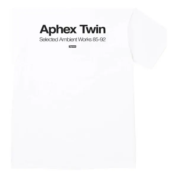 Supreme X Aphex Twin Ambient Works T-shirt - White