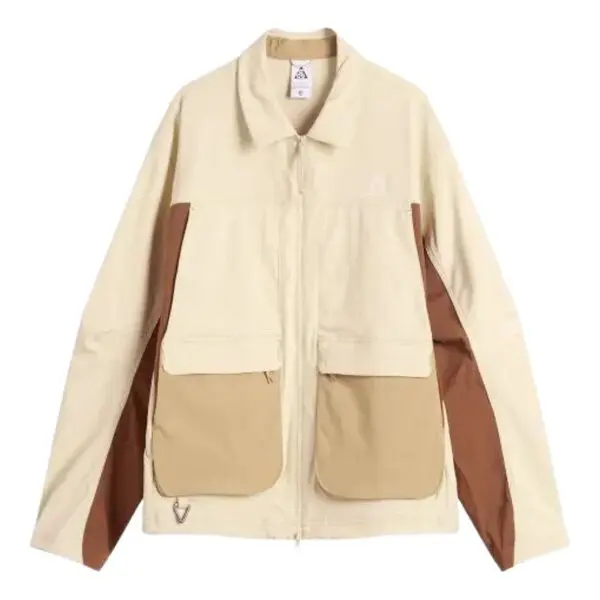 Nike Smith Summit Uv Protection Relaxed Light Jacket - Beige