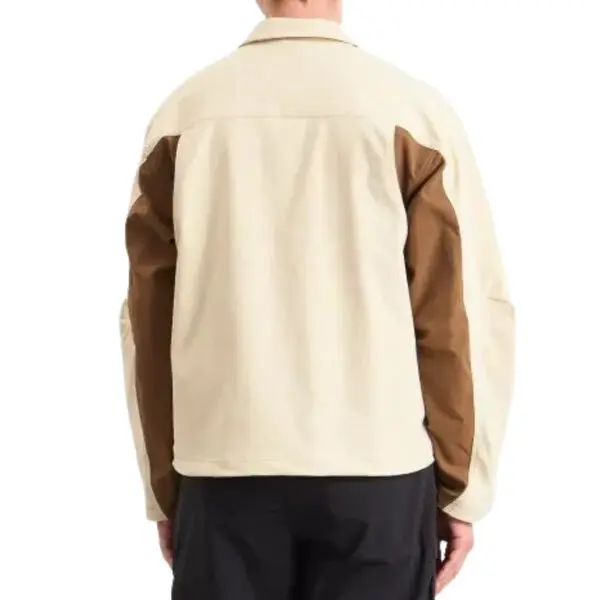 Nike X Smith Summit Uv Protection Relaxed Light Jacket - Beige