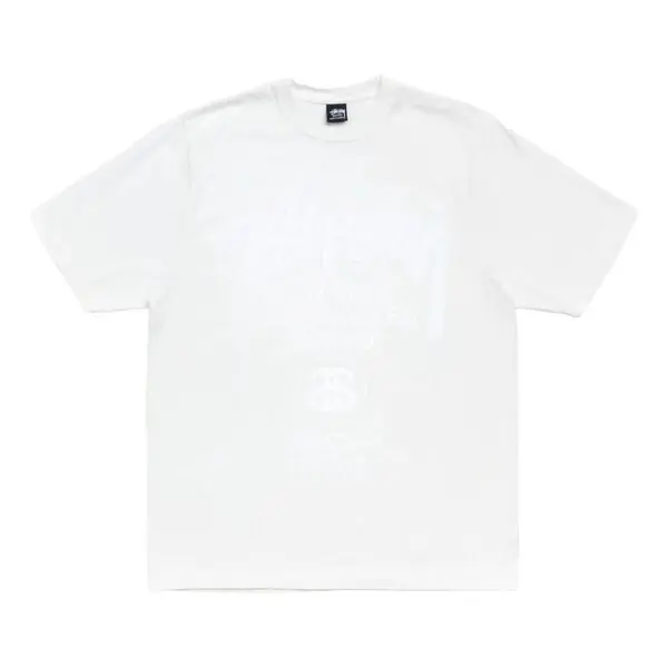 StÜssy World Tour T-shirt Pigment Dyed - Natural