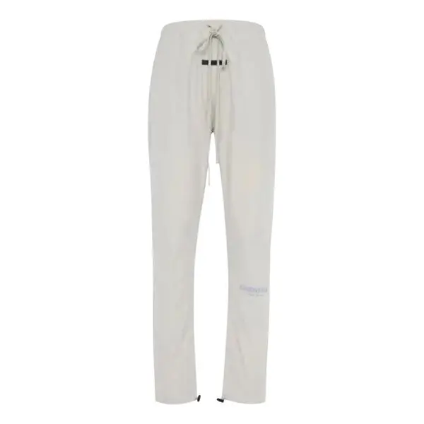 Fear Of God Ssense Exclusive Track Lounge Pants 'concrete - Concrete/grey