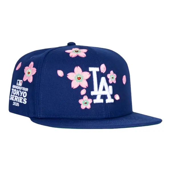 New Era X Takashi Murakami X Mlb World Tour Tokyo Series 2025 Dodgers Snapback Hat