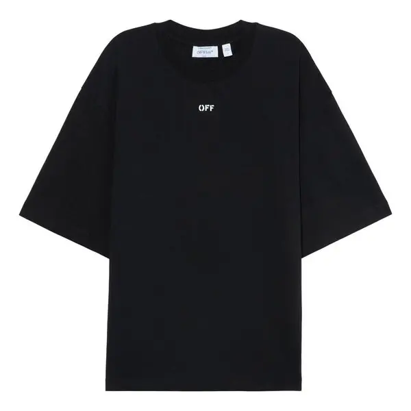 Off-White Chain Arrow Skate T-shirt - Black