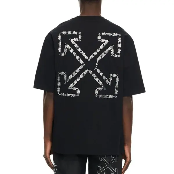 Off-White Chain Arrow Skate T-shirt