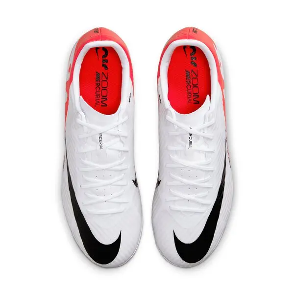 Nike Mercurial Vapor 15 Academy Ag Low-top Sneakers - Black/white