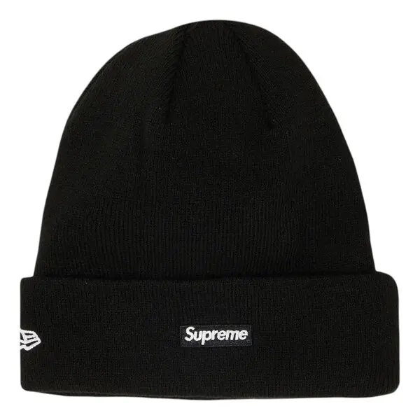 Supreme X New Era S Logo Beanie