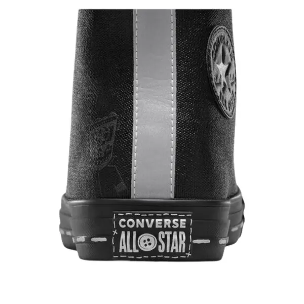CONVERSE X Coraline Chuck Taylor All Star High 'wybie - Black
