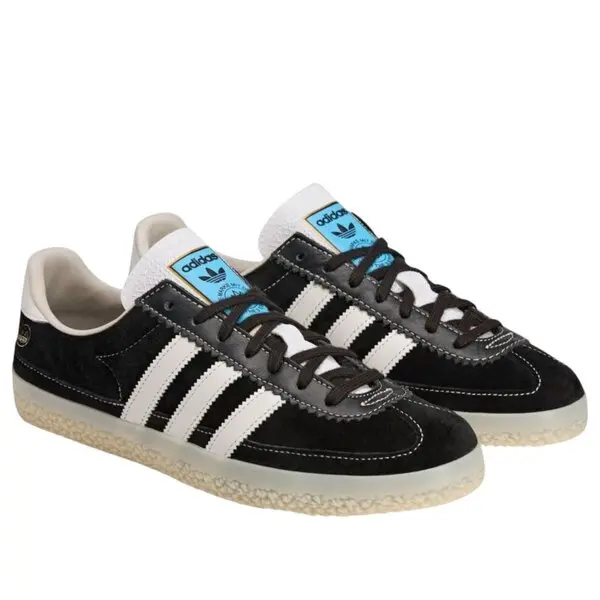 Adidas X Newcastle United Roelee Spezial Sneakers - Black/white