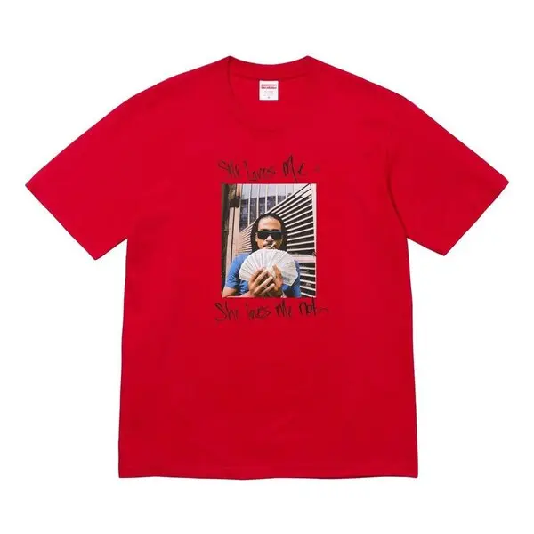 Supreme Max B T-shirt - Red