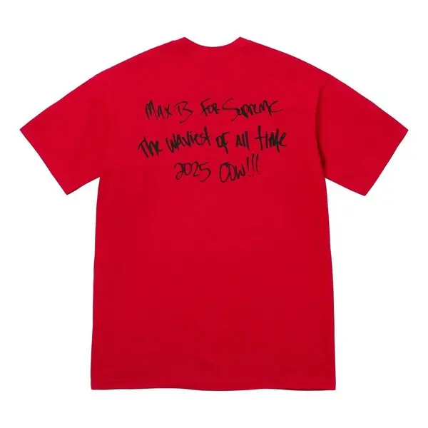 Supreme Max B T-shirt - Red