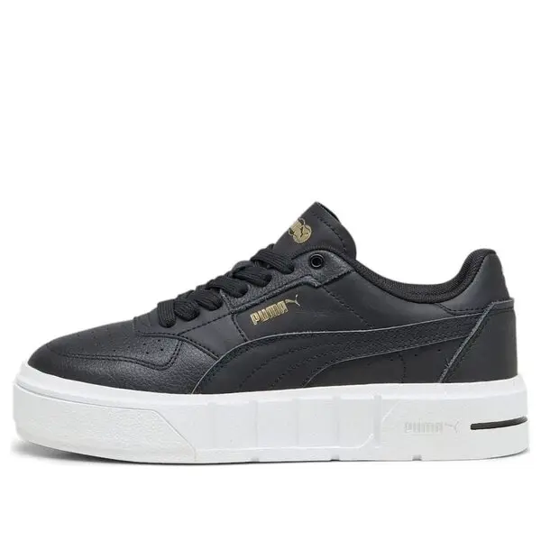PUMA Cali Court Leather Sneakers - Black/white
