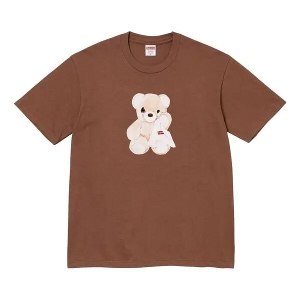 Supreme Bear T-shirt - Brown