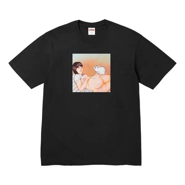 Supreme Mouse T-shirt - Black