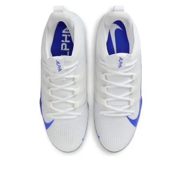 Nike Alpha Menace 4 Elite 'white Hyper Royal Photon Dust
