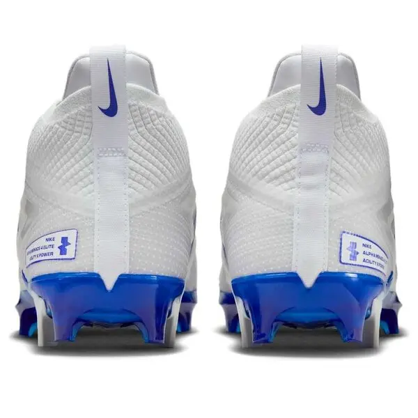 Nike Alpha Menace 4 Elite 'white Hyper Royal Photon Dust