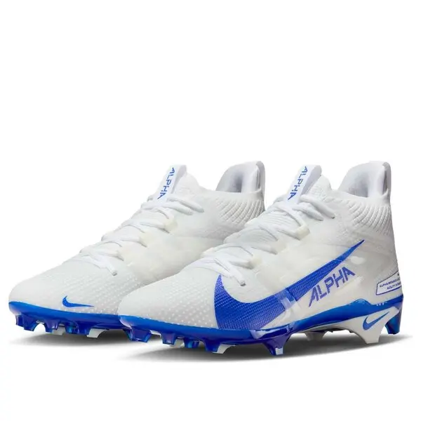 Nike Alpha Menace 4 Elite 'white Hyper Royal Photon Dust