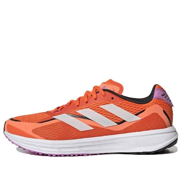 Adidas Sl20.3 Performance Athletic Shoes - Impact Orange/cloud White/pulse Lilac