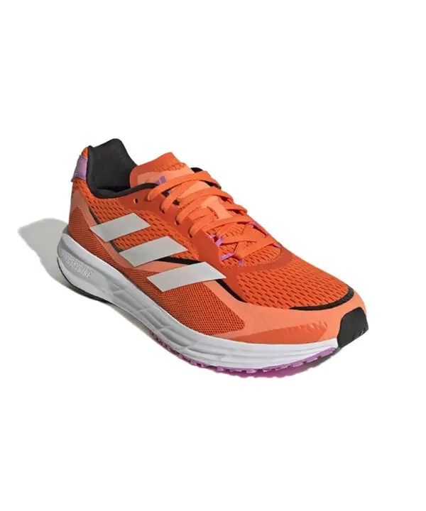 Adidas Sl20.3 Performance Athletic Shoes - Impact Orange/cloud White/pulse Lilac