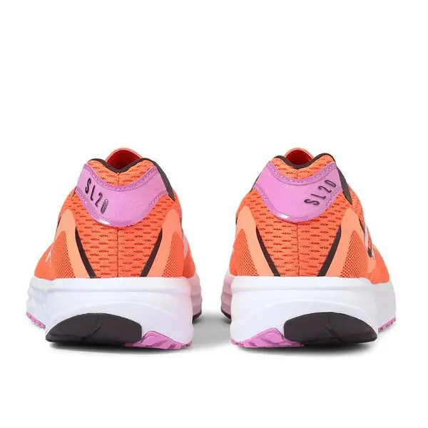 Adidas Sl20.3 Performance Athletic Shoes - Impact Orange/cloud White/pulse Lilac