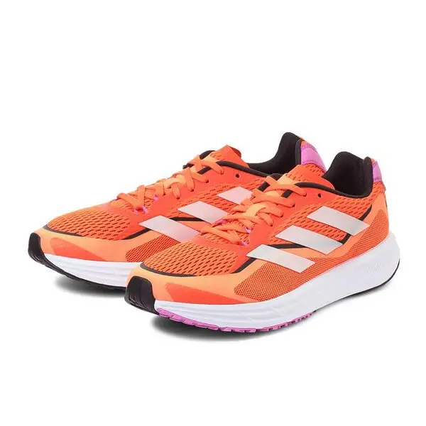 Adidas Sl20.3 Performance Athletic Shoes - Impact Orange/cloud White/pulse Lilac
