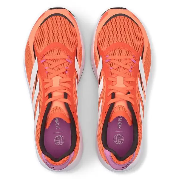 Adidas Sl20.3 Performance Athletic Shoes - Impact Orange/cloud White/pulse Lilac