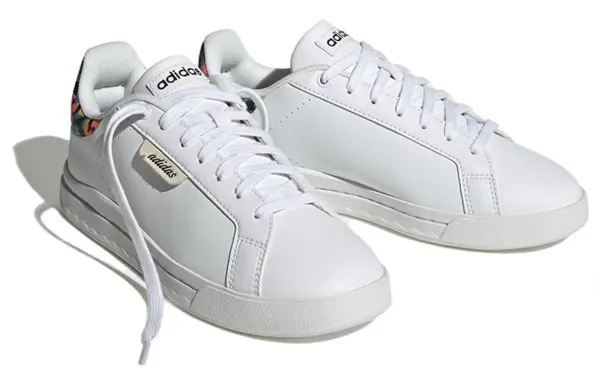 Adidas Farm Rio X Court Silk "floral" Sneakers - White
