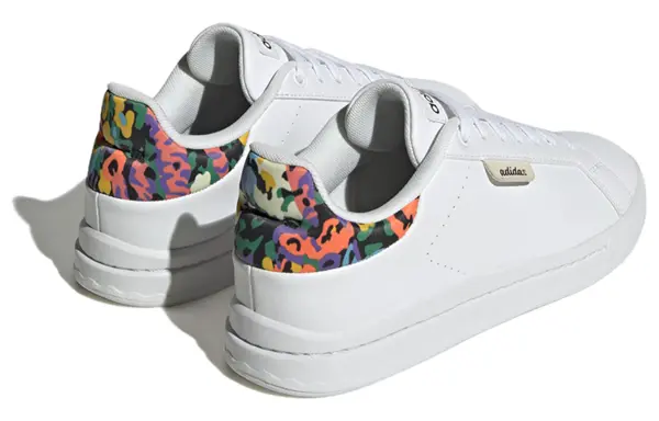 Adidas Farm Rio X Court Silk "floral" Sneakers - White