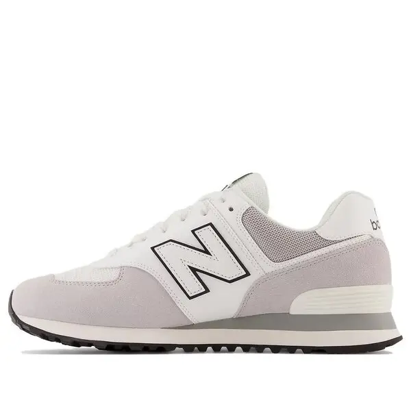 NEW BALANCE 574 Athletic Sneakers - Grey/white