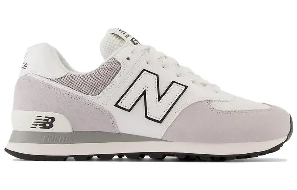 NEW BALANCE 574 Athletic Sneakers - Grey/white