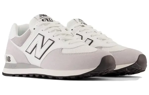 NEW BALANCE 574 Athletic Sneakers - Grey/white