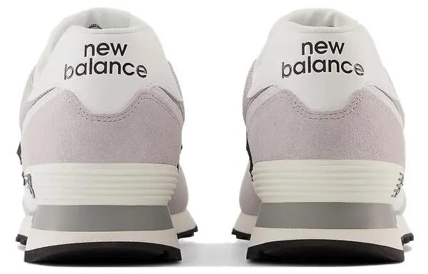 NEW BALANCE 574 Athletic Sneakers - Grey/white