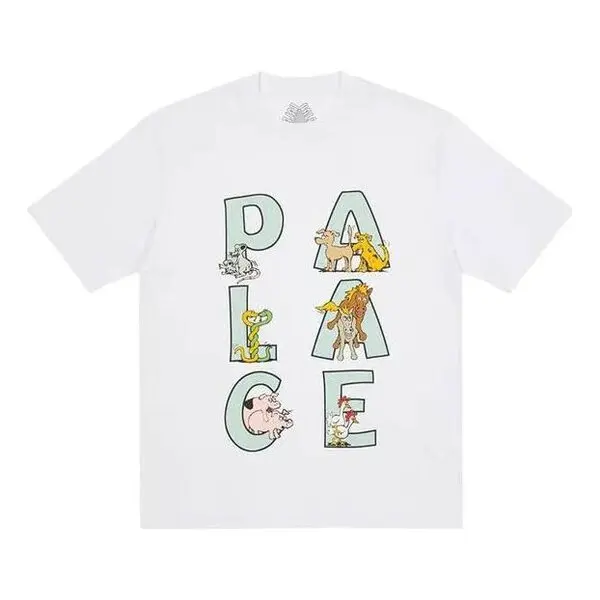 PALACE Fw22 Session T-shirt - White
