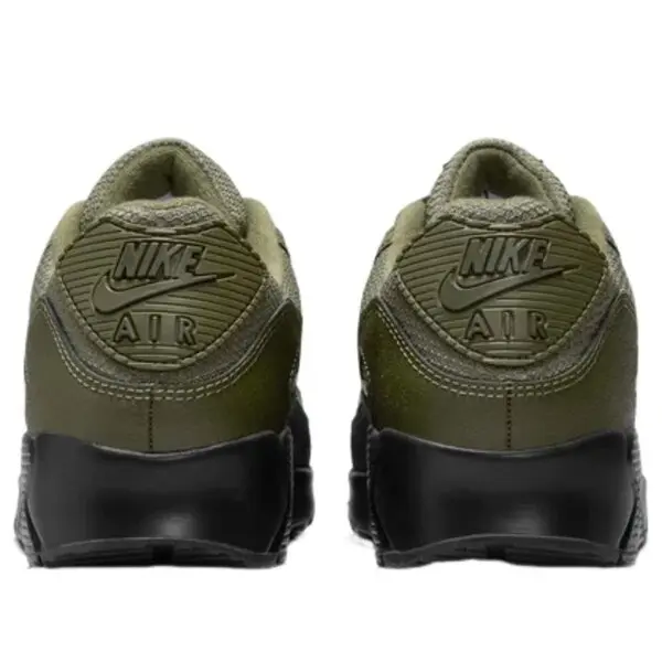 Nike Max 90 'reflective Swoosh Medium Olive - Medium Olive/black/cargo Khaki