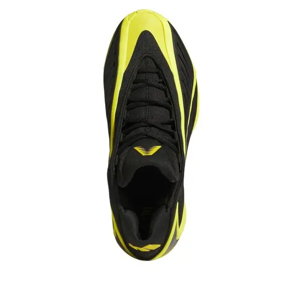 Adidas Anthony Edwards 2 "thunder And Lightning" Sneakers - Core Black/yellow