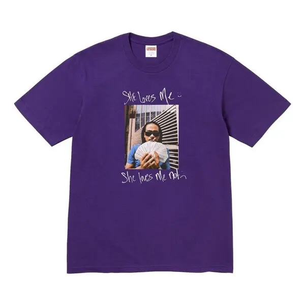 Supreme Max B T-shirt - Purple
