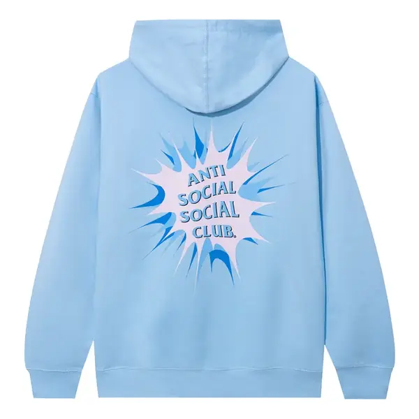 ANTI SOCIAL SOCIAL CLUB Stunned Hoodie - Blue