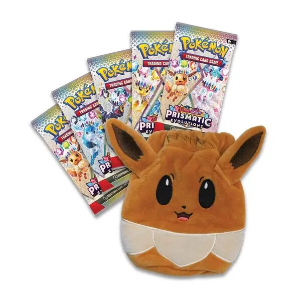 POKEMON Card Eng. 2025 Sv: Prismatic Evolutions Accessory Pouch Special Collection Box