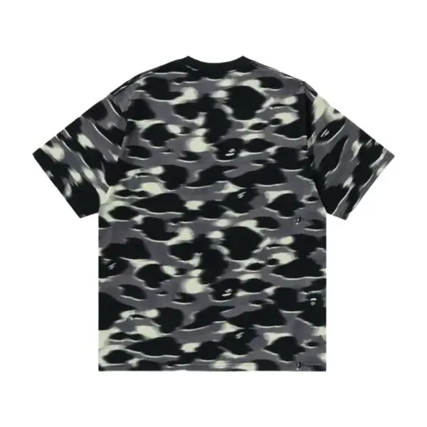 A BATHING APE Screen Camo Sta Logo Relaxed Fit T-shirt