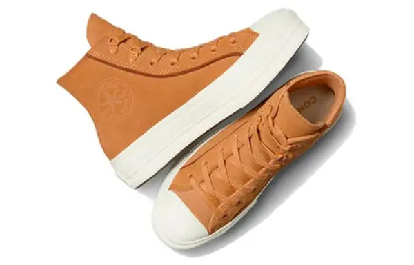 CONVERSE Lift Platform Suede High Top