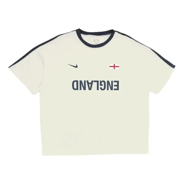 TRAVIS SCOTT X Nike England Total 90 T-shirt - White