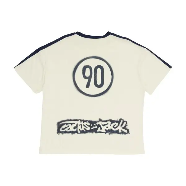 TRAVIS SCOTT Cactus Jack X Nike England Total 90 T-shirt