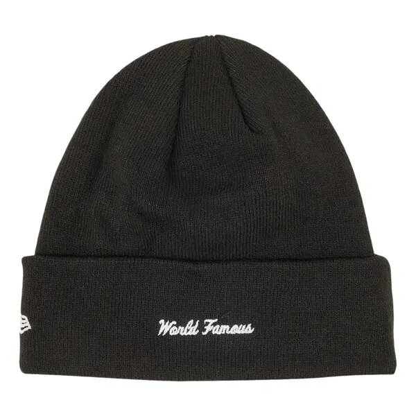 Supreme X New Era Box Logo Beanie - Black