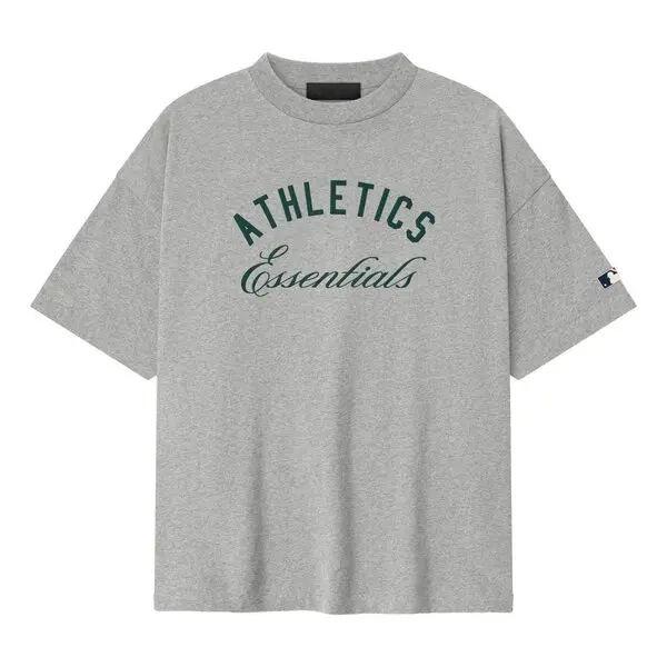 Fear Of God Athletics 90s T-shirt - Concrete Heather