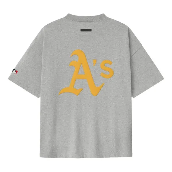 Fear Of God Athletics 90s T-shirt - Concrete Heather