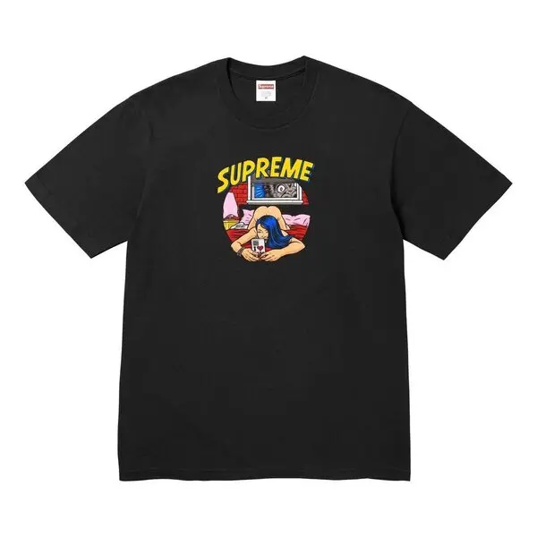 Supreme Bedroom T-shirt - Black